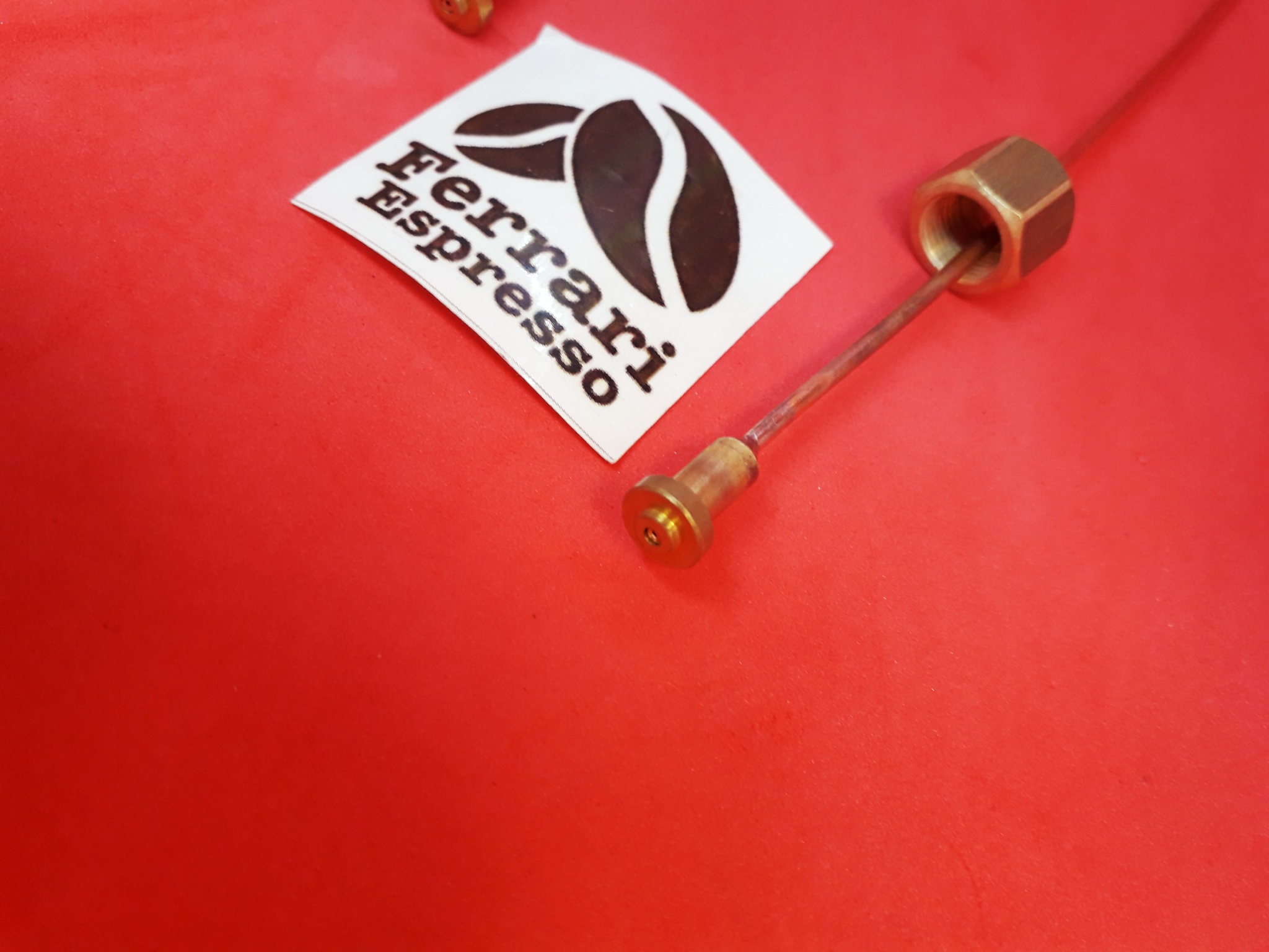 PRESSURE GAUGE/SOLEN. VALVE 1/8″ COPPER PIPE – Espresso Lane