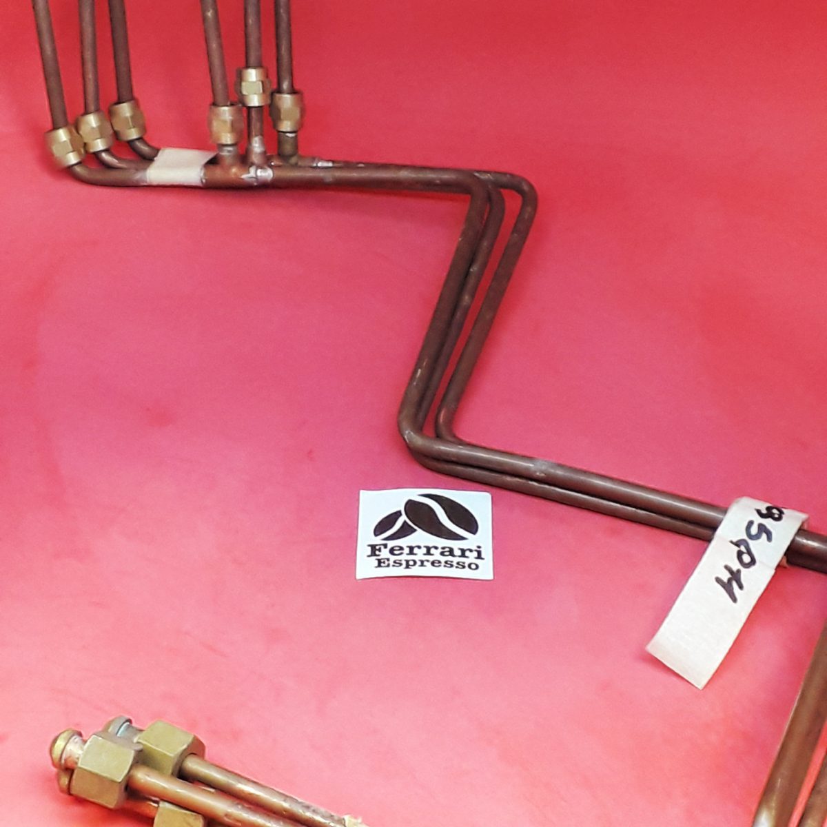Elektra 00854011 2 GROUP COPPER PIPE FROM ONE-WAY VALVE TO FLOWMETERS ...