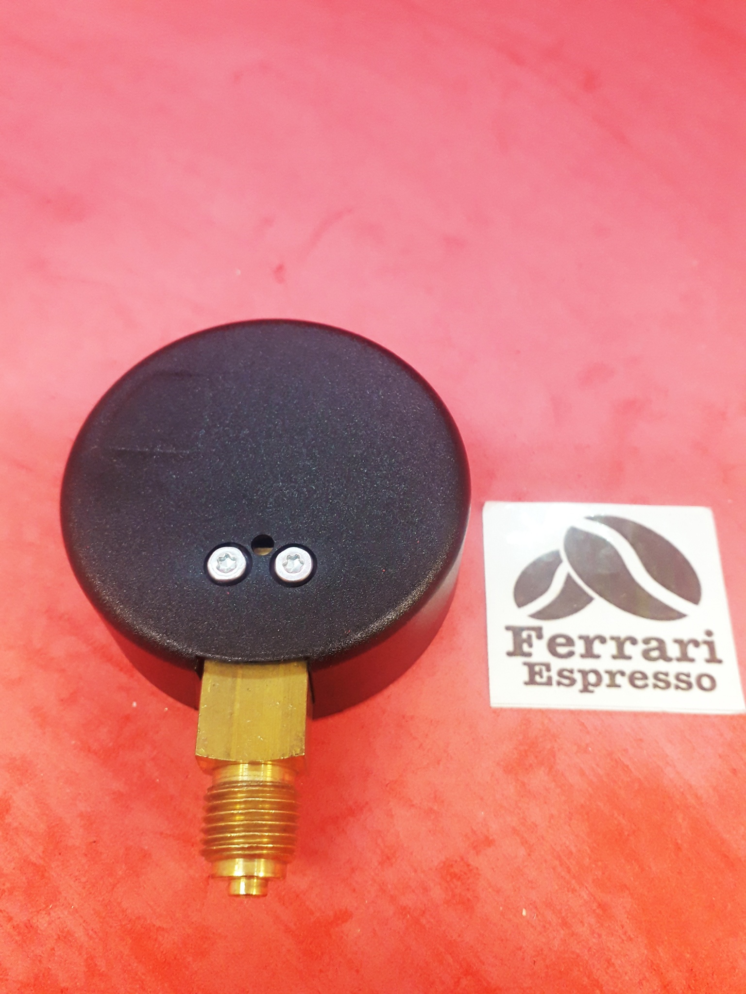 MANOMETER – WATER INSTALLATION 16 BAR Ø 62mm 1/4 ( NEW * ) – Espresso Lane