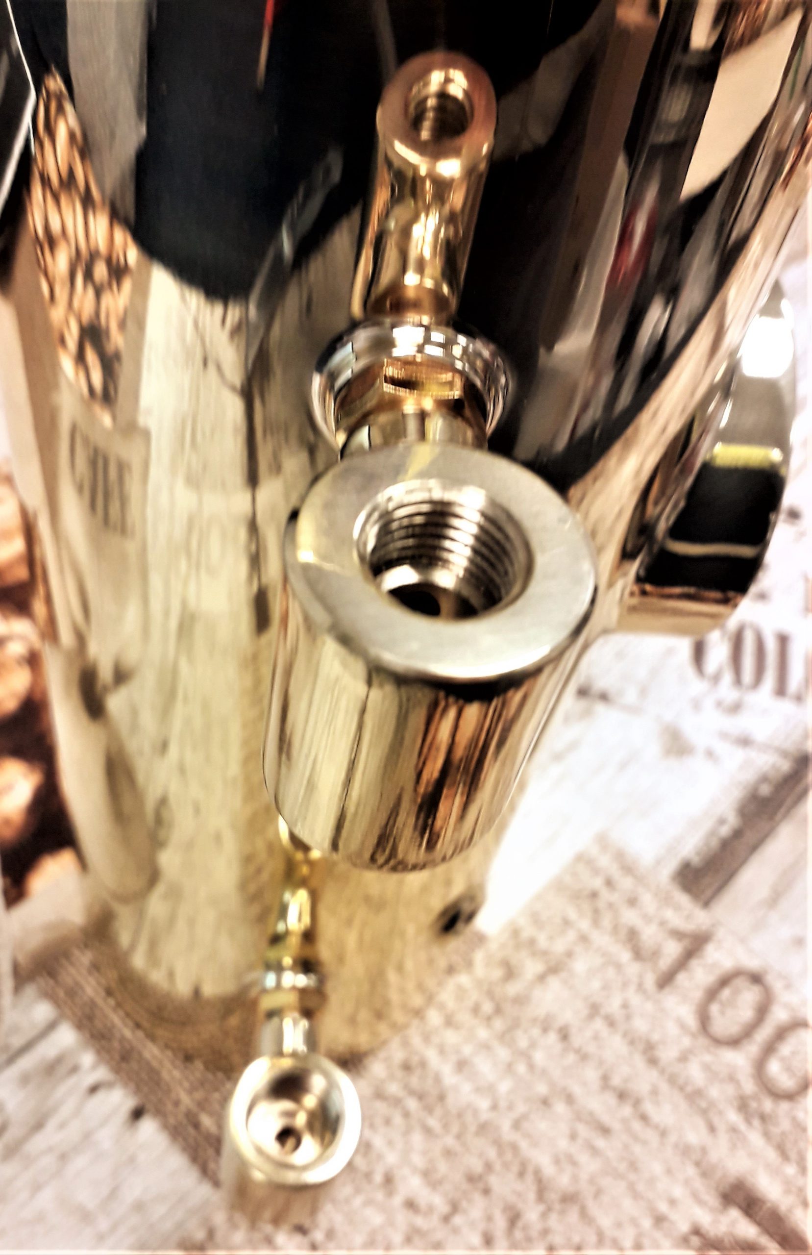 ELEKTRA SEMIAUTOMATICA 05804038 BOILER – POLISHED BRASS – ASS.Y Version ...