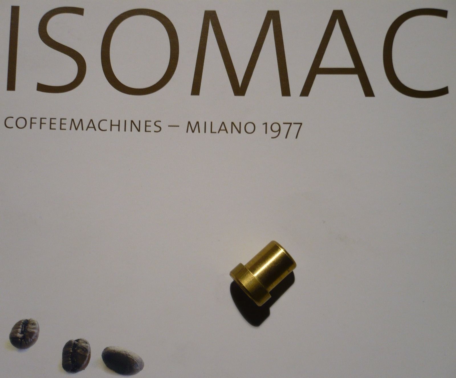 Isomac Bush Press Brass For All E-61 Groups – Espresso Lane