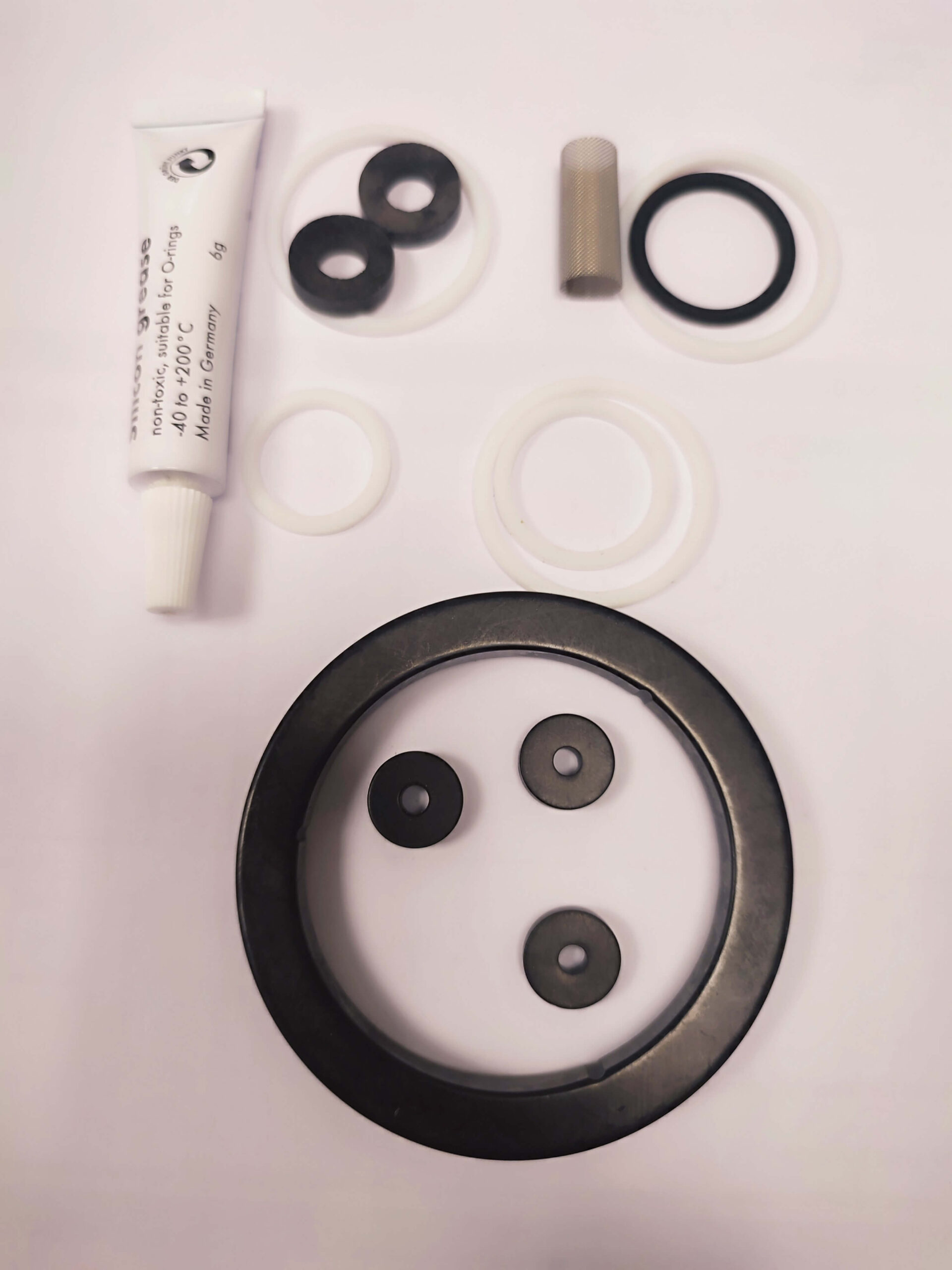 E61 style group service gasket kit ( small version ) – Espresso Lane