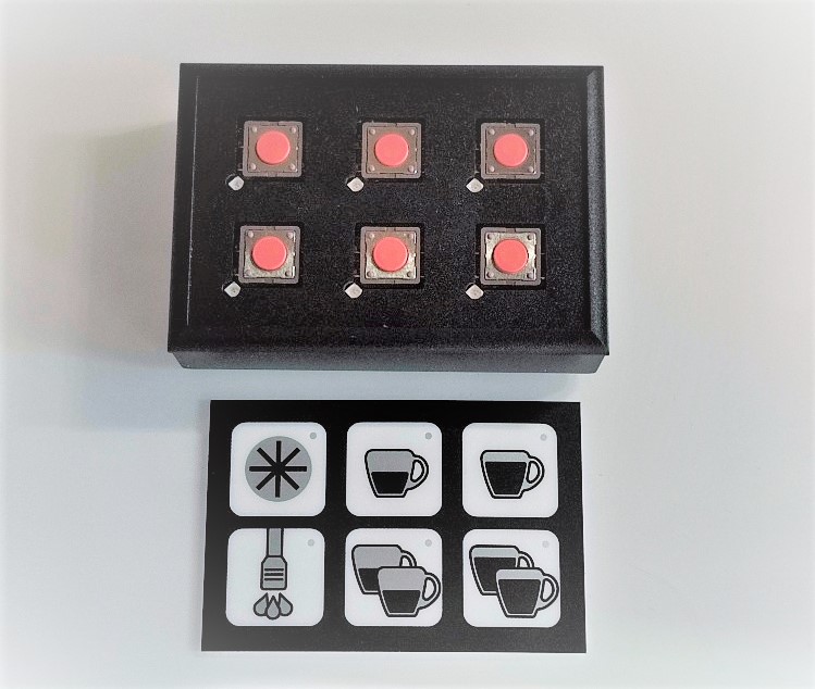 BUTTON PANEL 6 BUTTONS GICAR – Espresso Lane