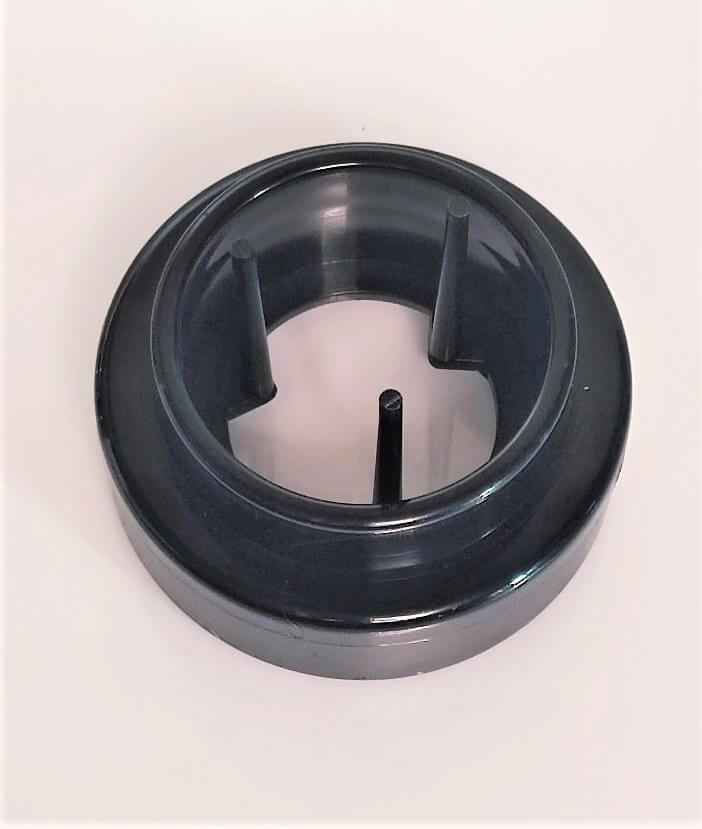 QUICK MILL OEM APOLLO 060 GLASS SUPPORT PL050CT CAP COVER -BLACK ...