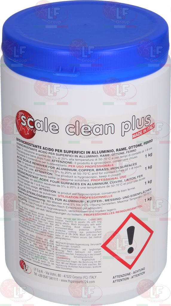 COMMERCIAL GRADE SCALE REMOVER SCALE CLEAN 1 kg – Espresso Lane